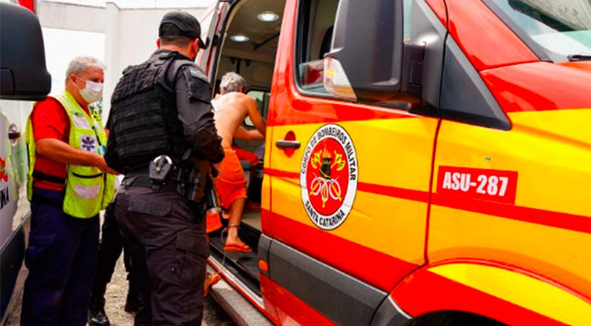 Polícia apura causas de incêndio em penitenciária de SC que Polícia apura causas de incêndio em penitenciária de SC que