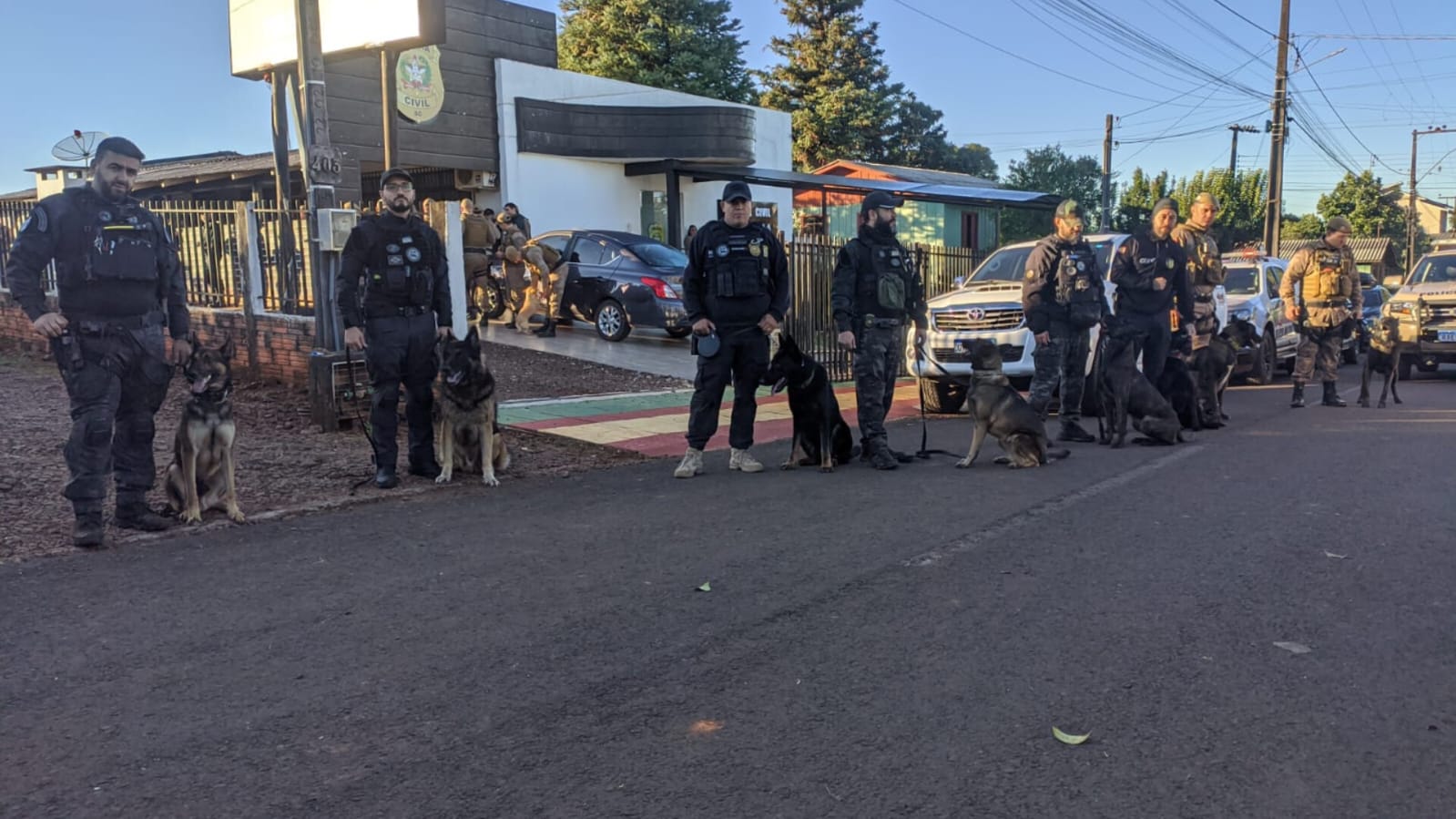 Mega Operação Contra o Tráfico de Drogas é Deflagrado na Fro