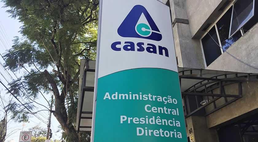 Casan divulga novas oportunidades de estágio em seis cidades
