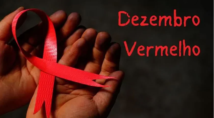 Dezembro Vermelho: Campanha nacional de prevenção ao HIV/AID Dezembro Vermelho: Campanha nacional de prevenção ao HIV/AID