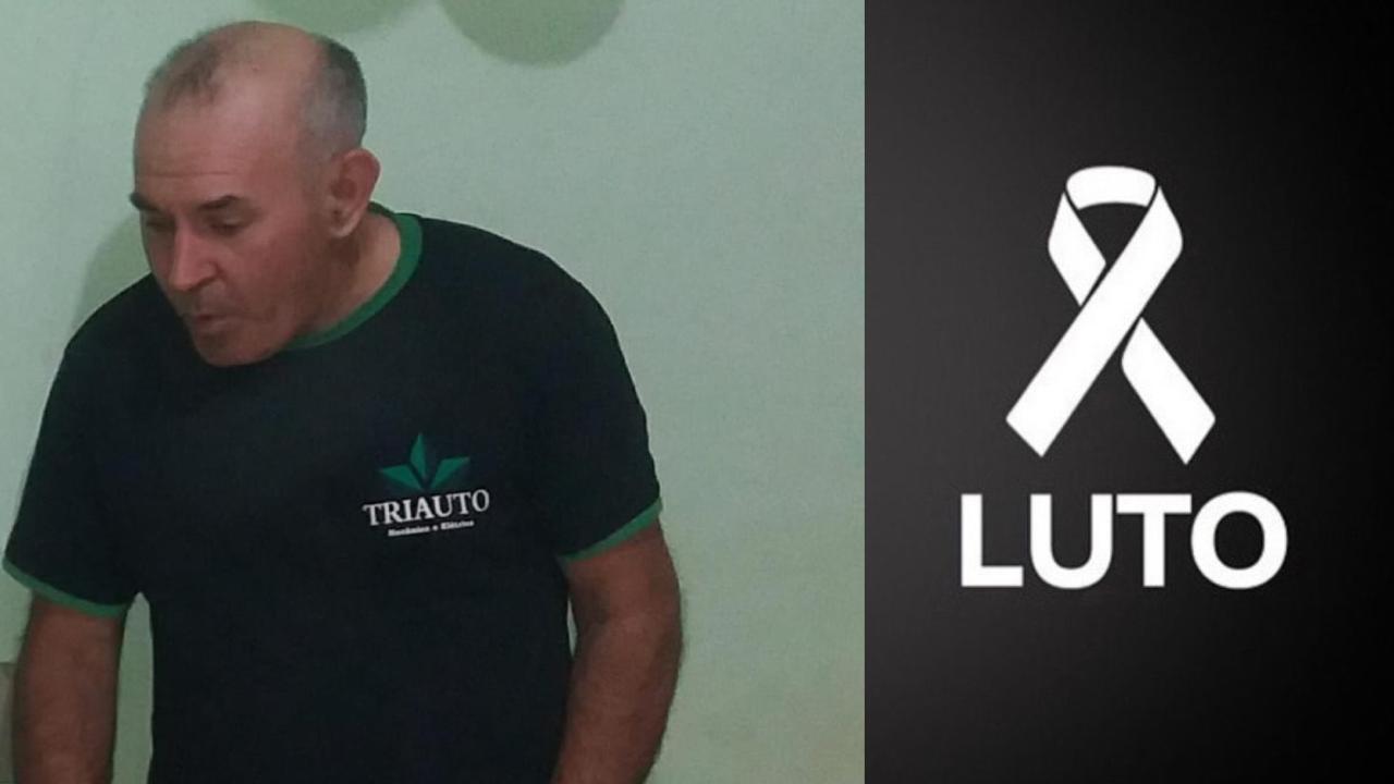 Comunicamos o falecimento de Neridon Neuri Becker