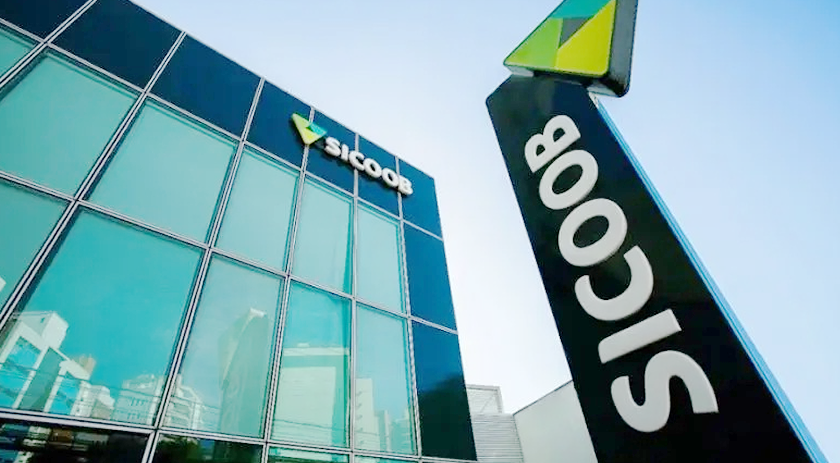 Sicoob tem aumento de 33,5% nas operações de crédito no 1º t
