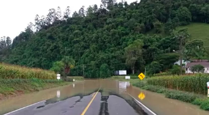 Veja Situação Das Rodovias Em Sc Com Destruição Causada Por